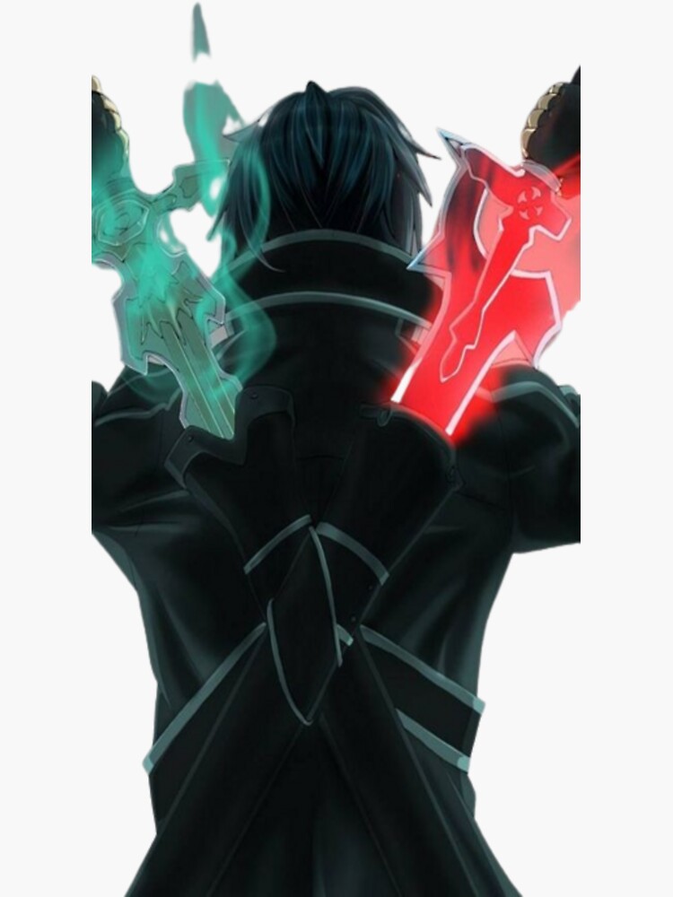 "Sword Art Online" Sticker for Sale by 2022Vision | Redbubble