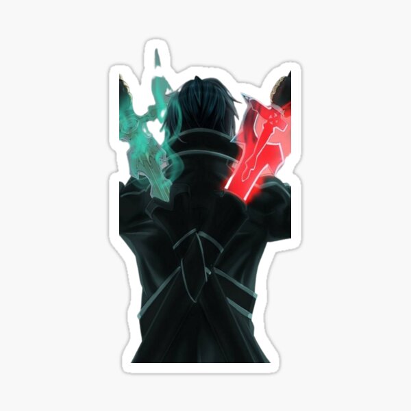 "Sword Art Online" Sticker for Sale by 2022Vision | Redbubble