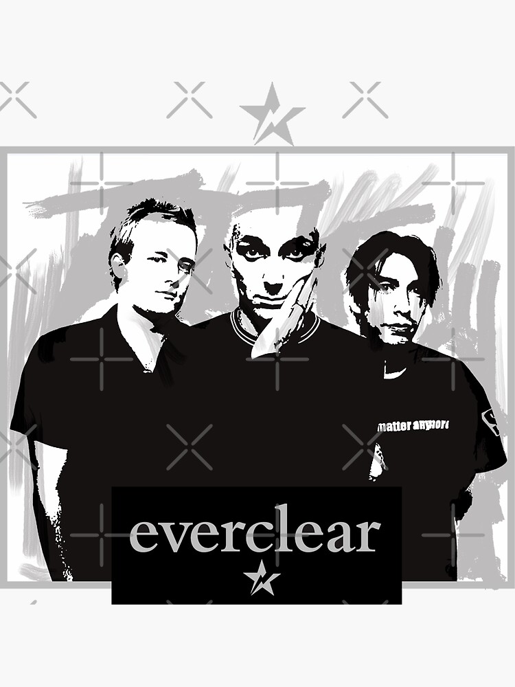 Sticker « Everclear - groupe de rock alternatif légendaire des années ...