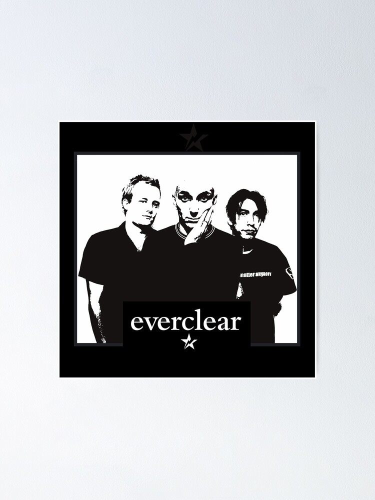 Póster «Everclear - legendaria banda de rock alternativo de la década ...