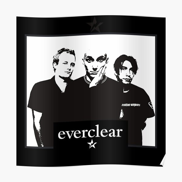 Póster «Everclear - legendaria banda de rock alternativo de la década ...