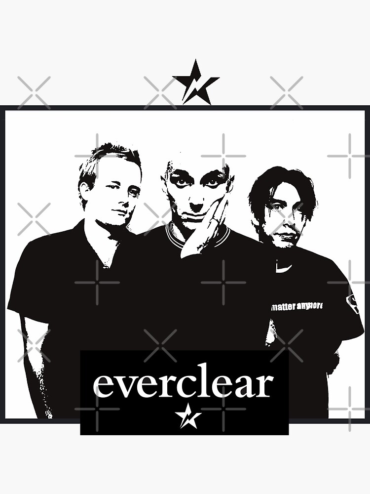 Pegatina «Everclear - legendaria banda de rock alternativo de la década ...