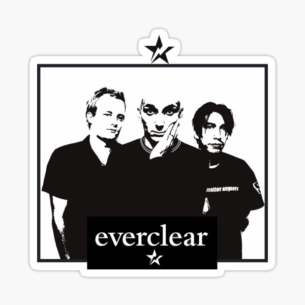 Pegatina «Everclear - legendaria banda de rock alternativo de la década ...