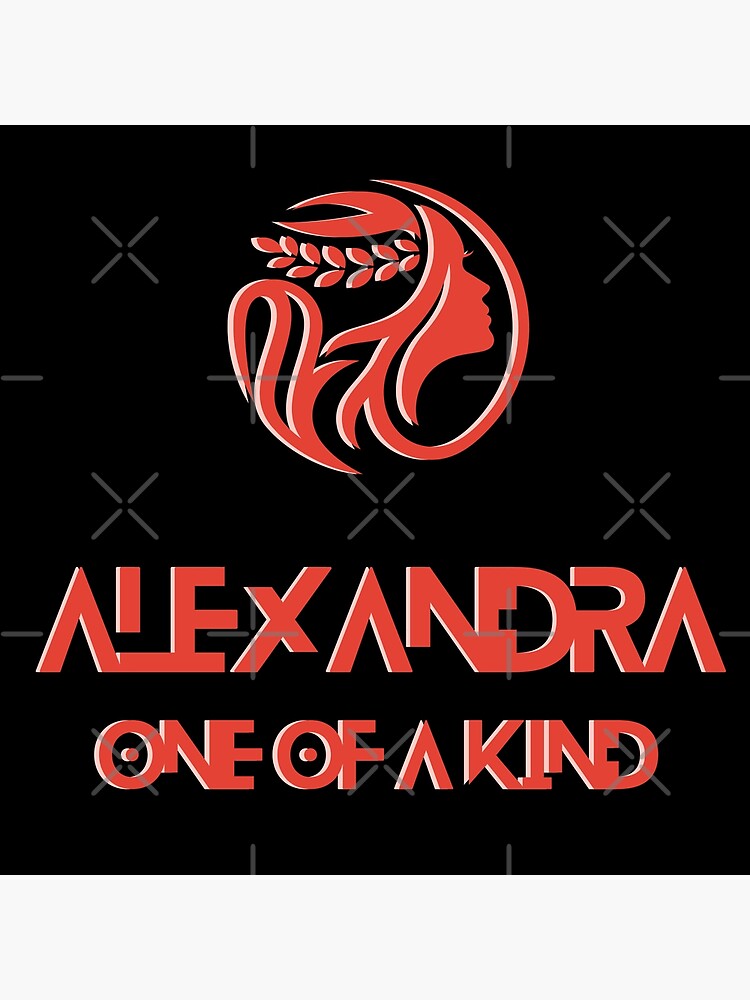 "Alexandra Name One of a Kind Birthday Anniversary, girl, lady, wife ...