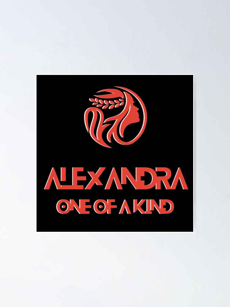 "Alexandra Name One of a Kind Birthday Anniversary, girl, lady, wife ...