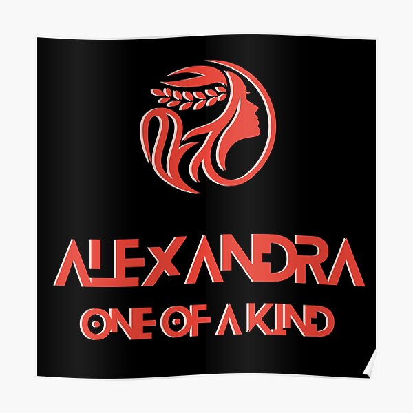 "Alexandra Name One of a Kind Birthday Anniversary, girl, lady, wife ...