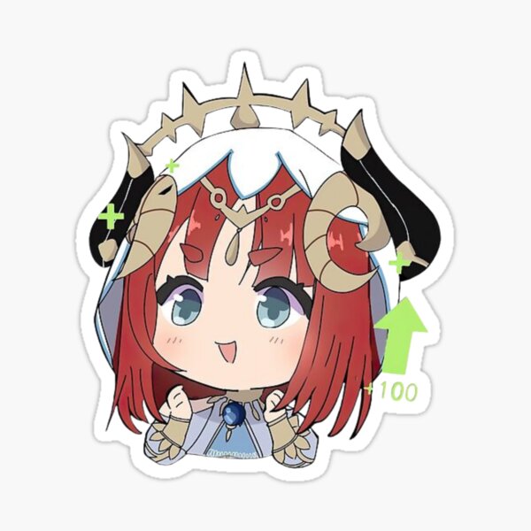 "Genshin Impact Nilou" Sticker for Sale by stvvpy | Redbubble