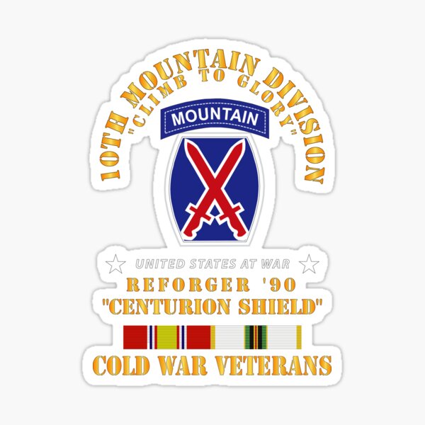"10th Mountain Division - Climb to Glory - REFORGER 90, CENTURION ...