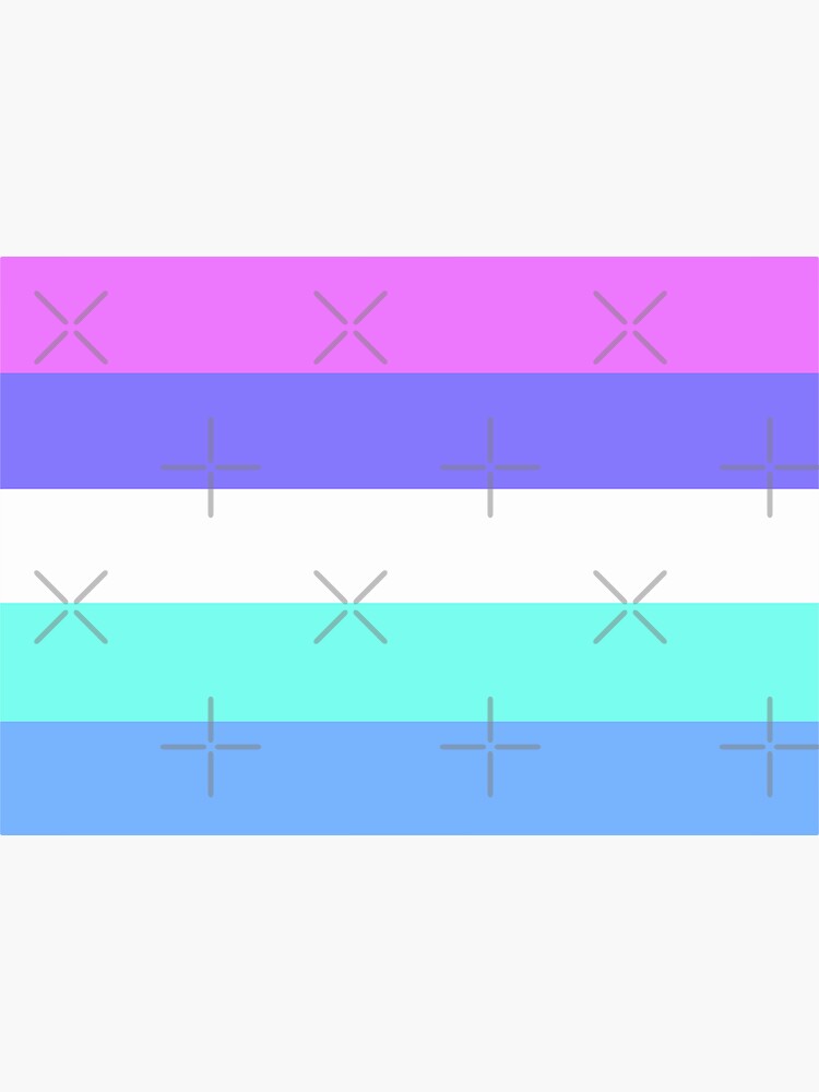 "Spectrasexual Flag" Sticker for Sale by andro-designs | Redbubble