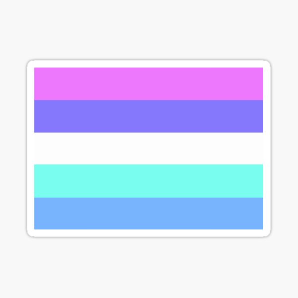 "Spectrasexual Flag" Sticker for Sale by andro-designs | Redbubble