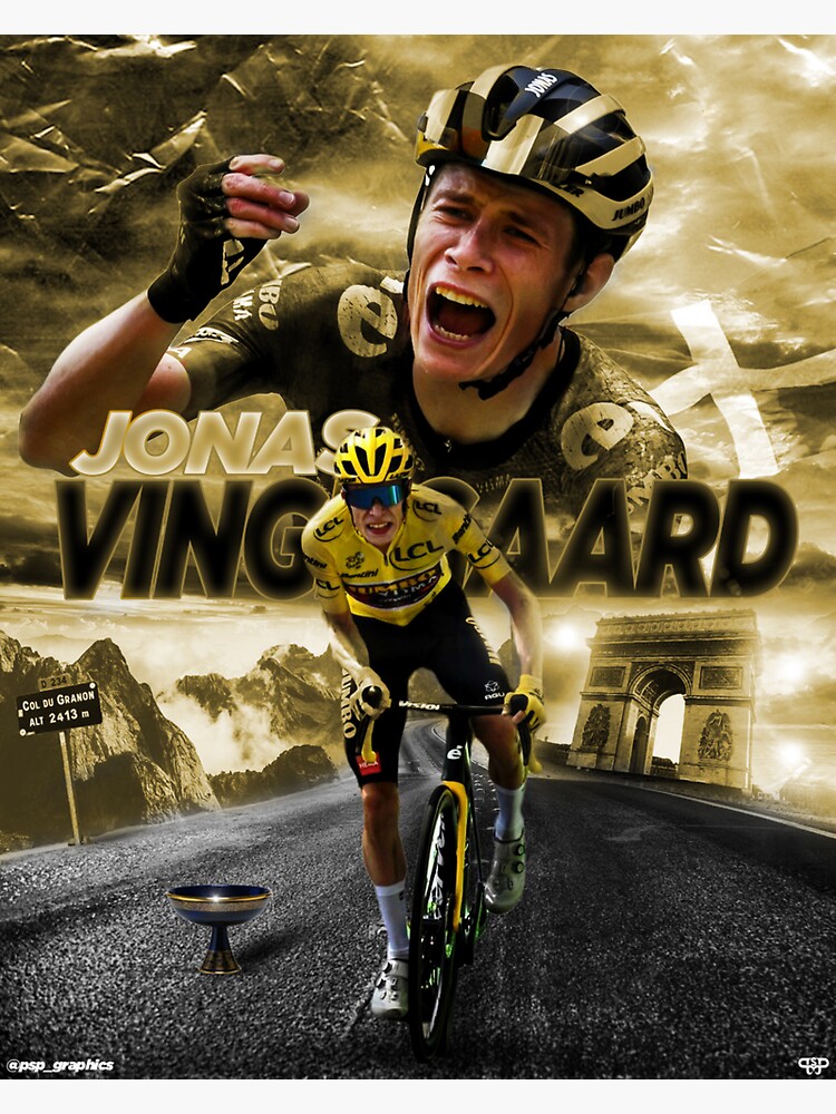 "JONAS VINGEGAARD - TDF 2022" Sticker for Sale by koldun | Redbubble