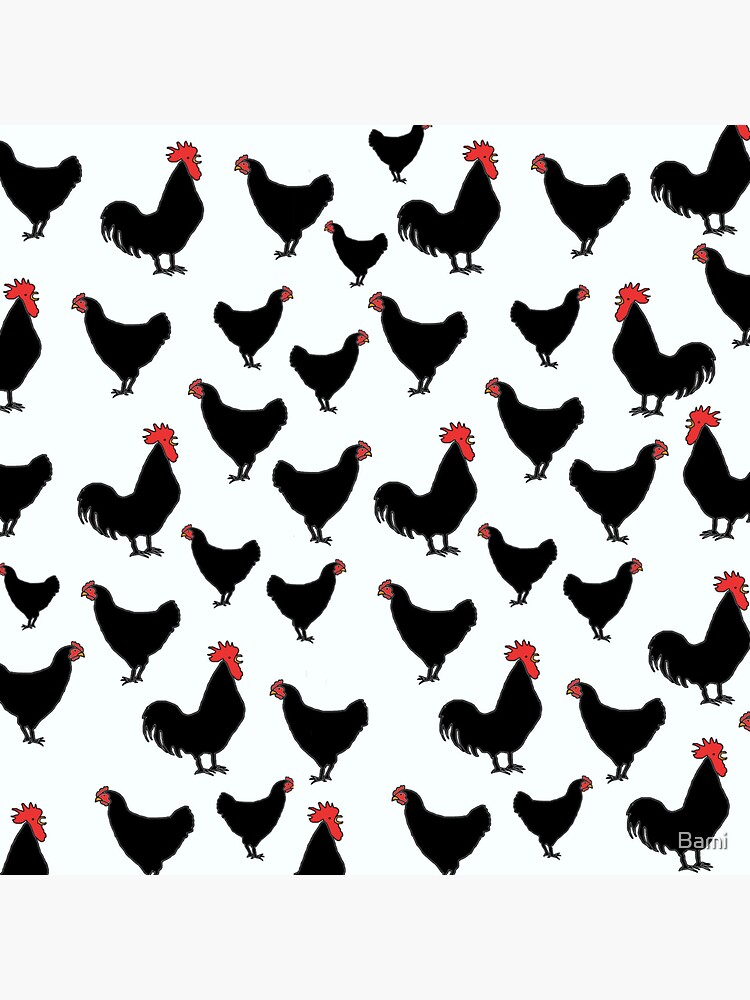 "Poultry" Sticker for Sale by Bami | Redbubble