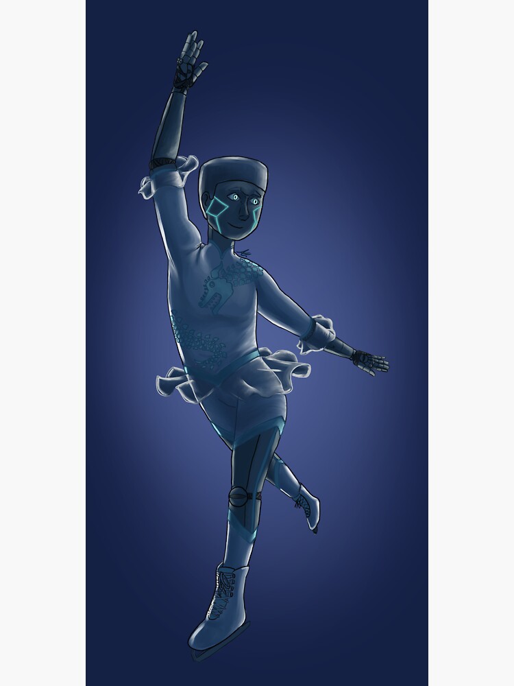 "Zane skating" Sticker for Sale by JustAGeek77 | Redbubble