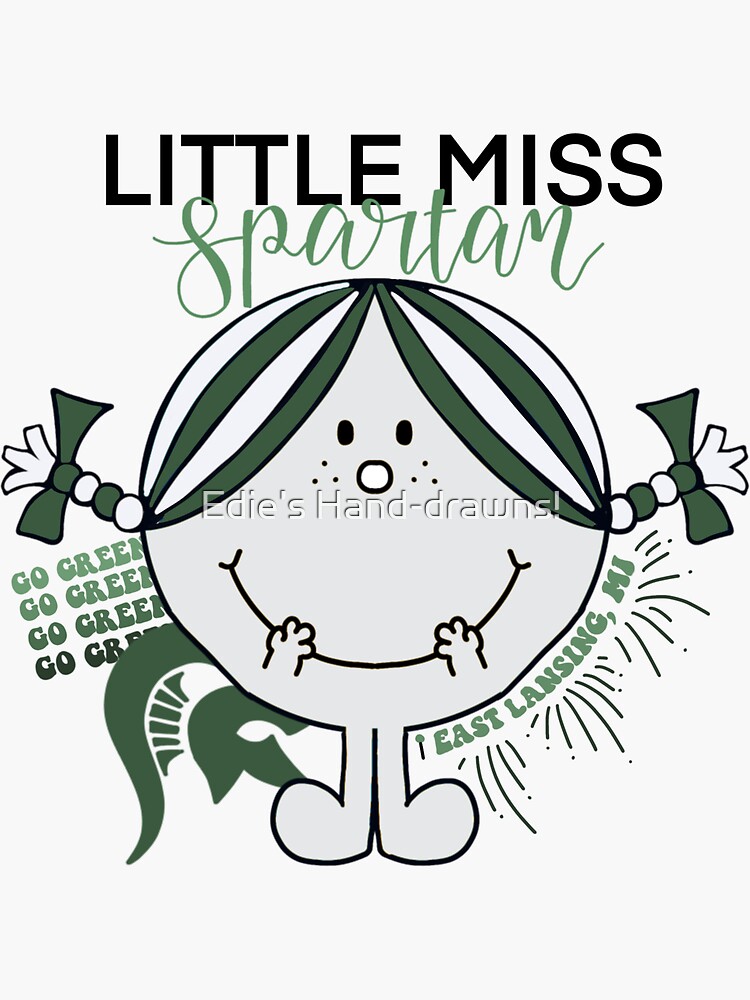 "Michigan Character" Sticker for Sale by ebalester | Redbubble