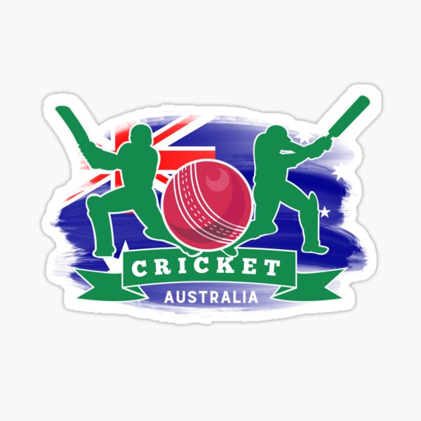 "Australia Cricket Decal" Sticker for Sale by Dekal | Redbubble