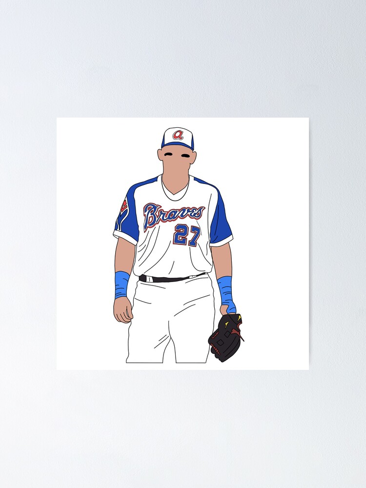 "Austin Riley Retro Uniform" Poster for Sale by becca21 | Redbubble