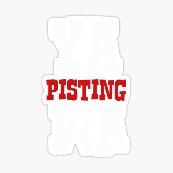 "Pisting Yawa - Filipino Curse Word" Sticker for Sale by INSPICREEP ...