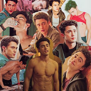 "Paxton Hall Yoshida/ Darren Barnet Collage" iPad Case & Skin for Sale ...