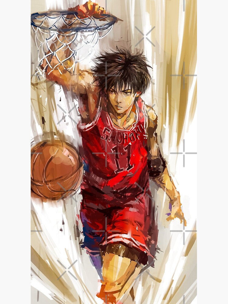 "Perfect 11-rukawa art basketball anime new movie 2022 japanese" Poster ...