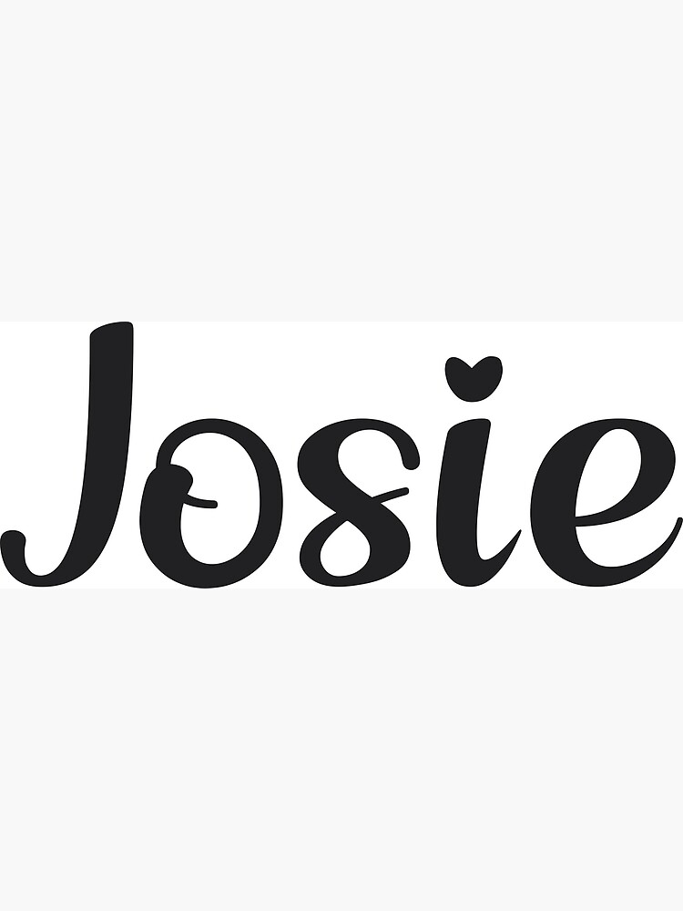 "Josie" Poster for Sale by 99Posters | Redbubble