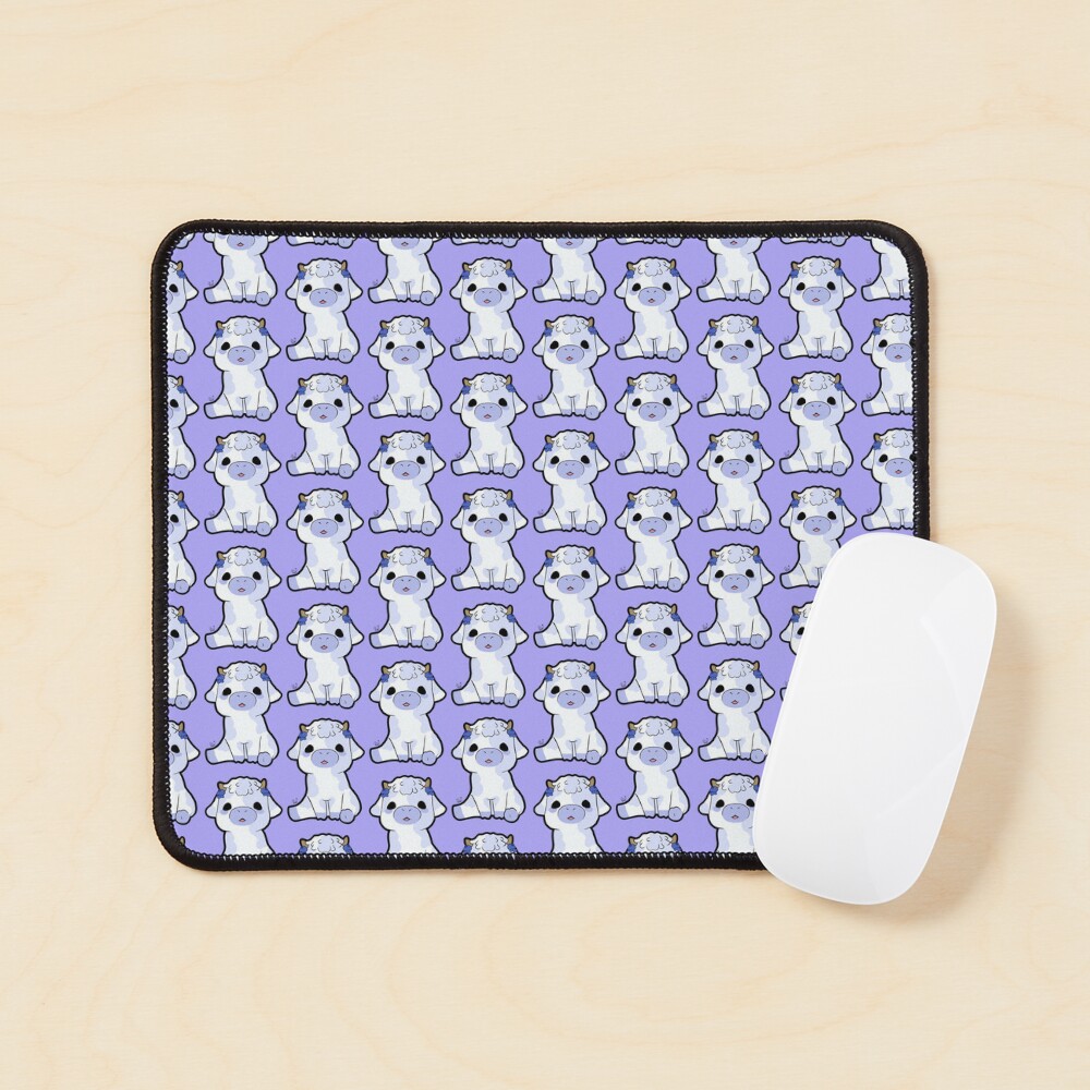 "Blueberry Cow 1" Sticker for Sale by PotatoFluff | Redbubble