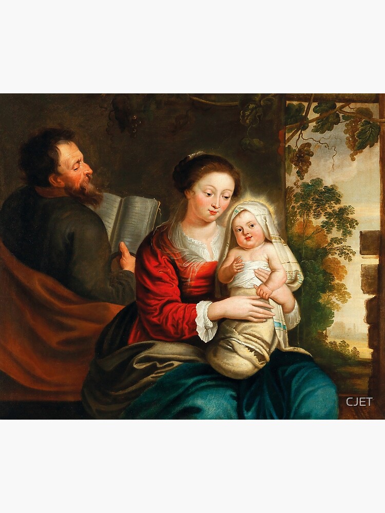 "The Holy Family | Antwerp School | 17th Century Renaissance Gospel ...