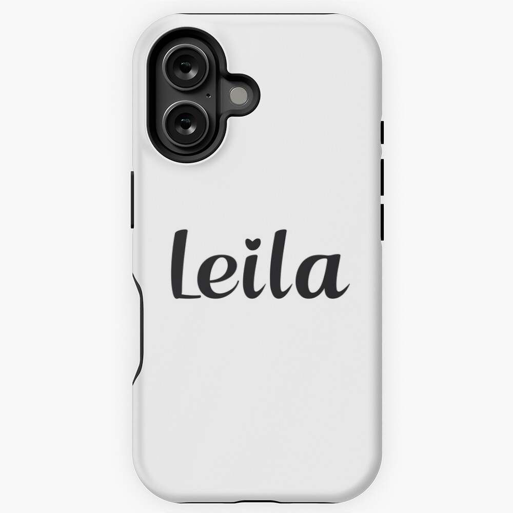 "Leila" Sticker for Sale by 99Posters | Redbubble