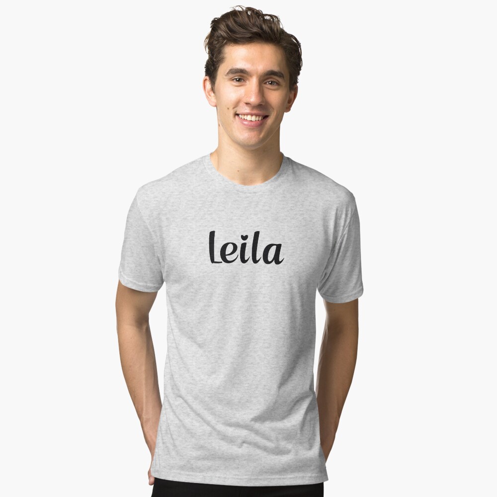 "Leila" Sticker for Sale by 99Posters | Redbubble