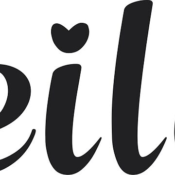 "Leila" Sticker for Sale by 99Posters | Redbubble