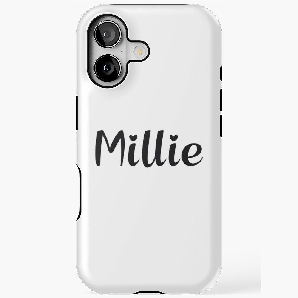 "Millie" Sticker for Sale by 99Posters | Redbubble