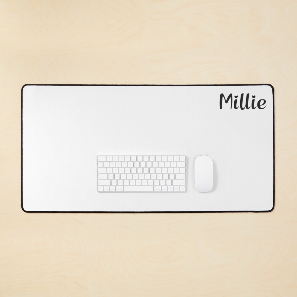 "Millie" Sticker for Sale by 99Posters | Redbubble