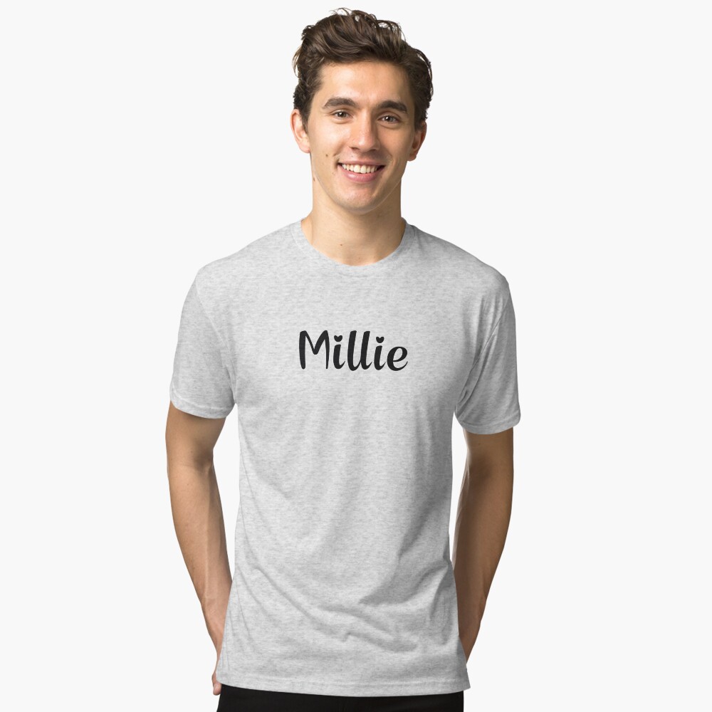 "Millie" Sticker for Sale by 99Posters | Redbubble