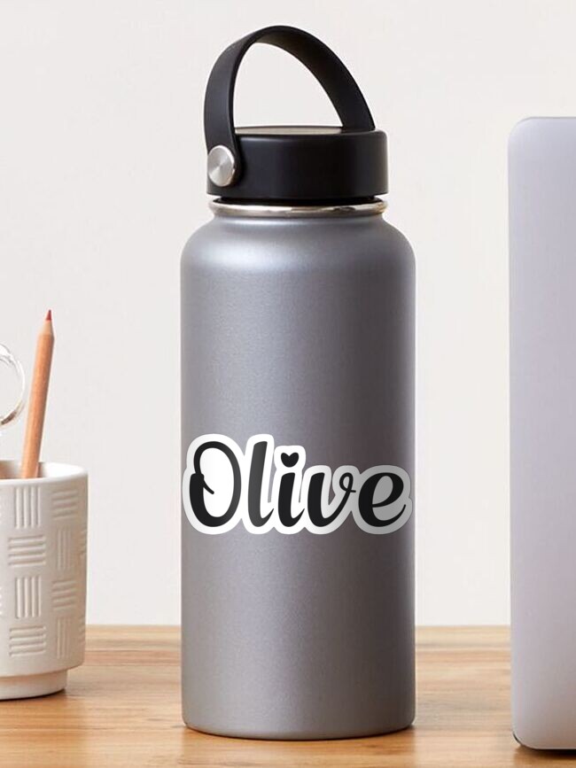 "Olive" Sticker for Sale by 99Posters | Redbubble