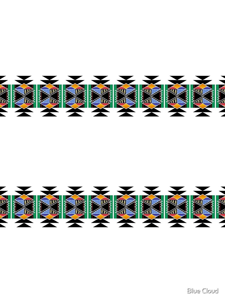 "Contemporary Pueblo Indian Design " T-shirt for Sale by NativebyDesign ...