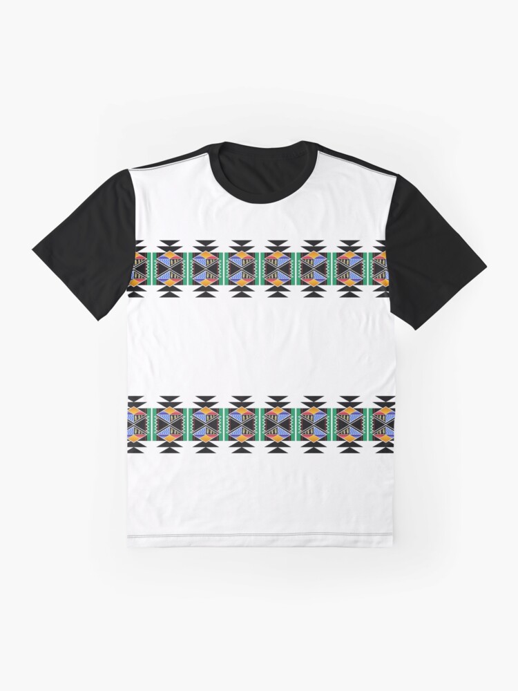 "Contemporary Pueblo Indian Design " T-shirt for Sale by NativebyDesign ...