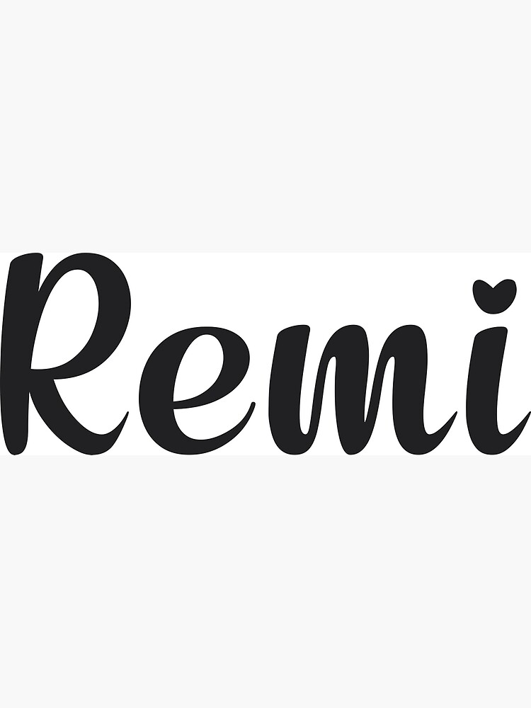 "Remi" Poster for Sale by 99Posters | Redbubble