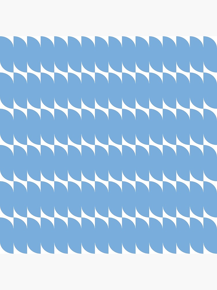 "Jordy Blue Mod Wave | Beautiful Interior Design" Poster for Sale by ...