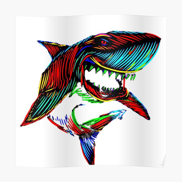 "Sea monster " Poster for Sale by SuaveDesigner | Redbubble