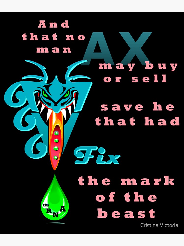 "Mark of the Beast" Sticker for Sale by Hyperdulia | Redbubble