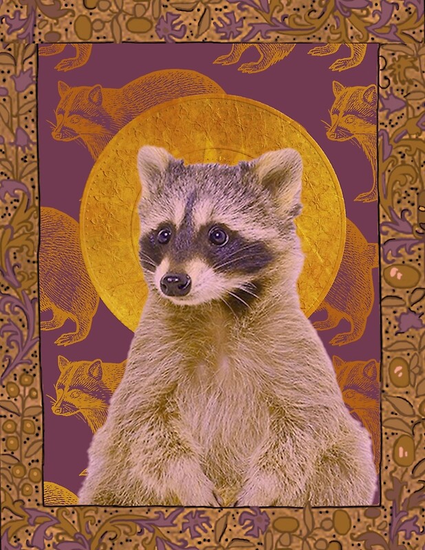 "Lord Daniel's Saintly Portrait" by J M | Redbubble