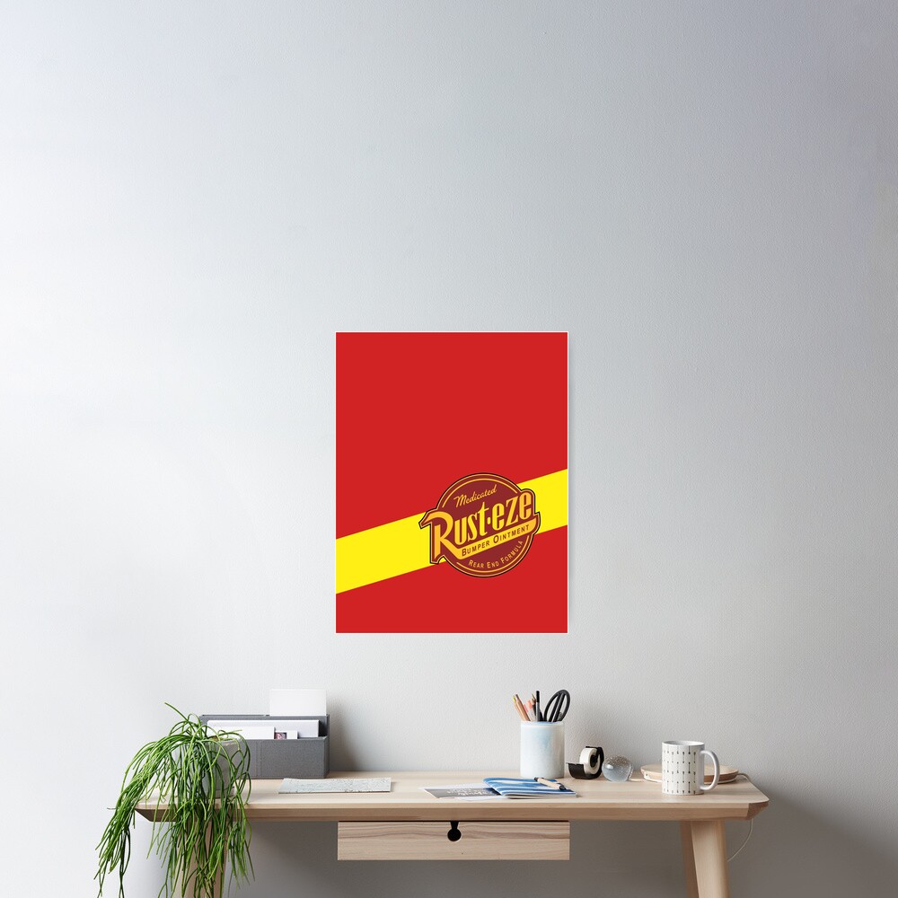 "Rust-eze" Poster by samr97 | Redbubble