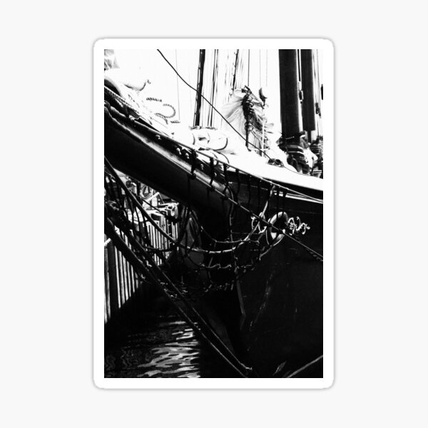 "Shipwreck" Sticker for Sale by Leiatriesart | Redbubble