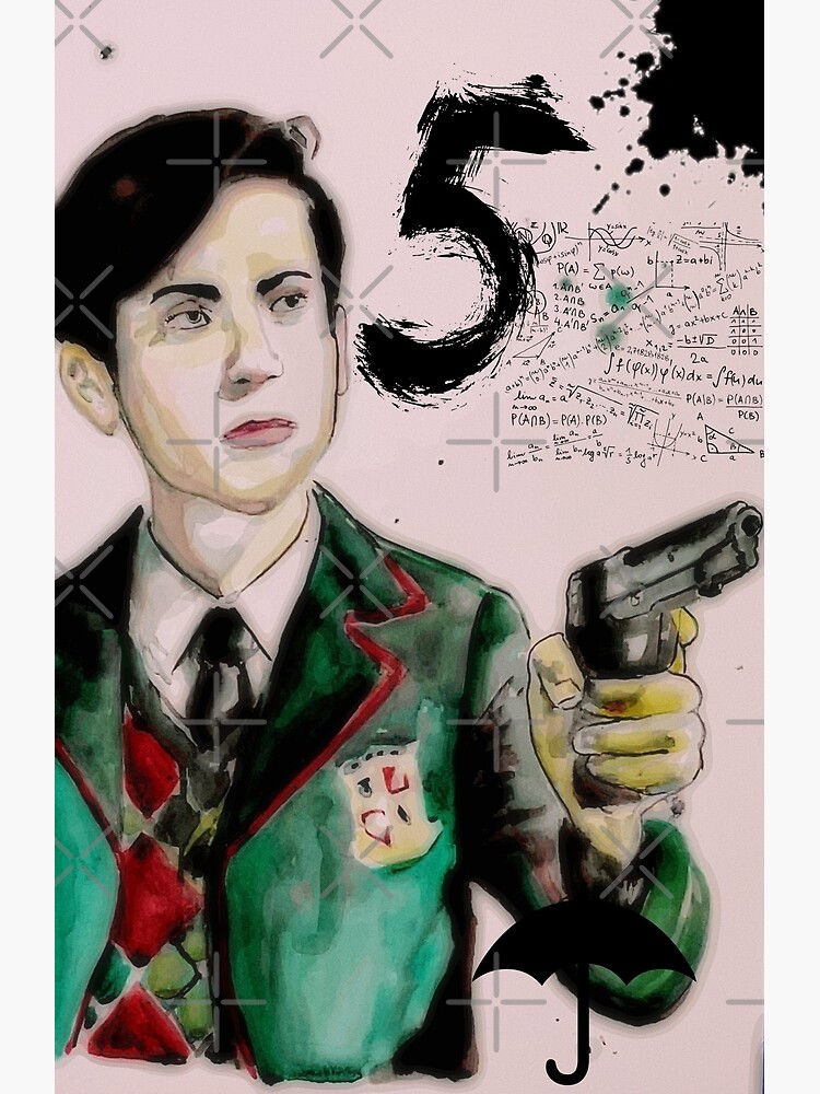 "Number 5" Poster for Sale by jadenkaiart | Redbubble