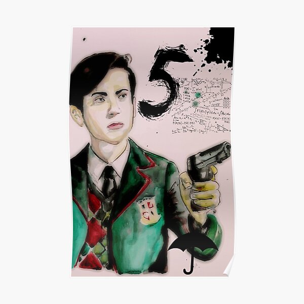 "Number 5" Poster for Sale by jadenkaiart | Redbubble