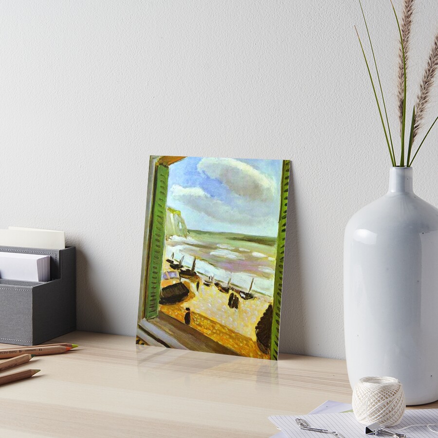 " henri matisse the window, 1916 - Open Window at Collioure - Henri ...