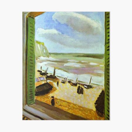 " henri matisse the window, 1916 - Open Window at Collioure - Henri ...