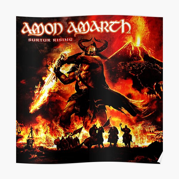 "Melodic death metal Of Amon" Poster for Sale by jbanck5c | Redbubble