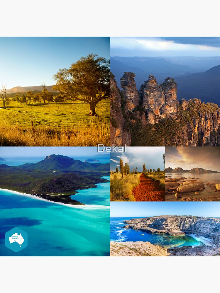 "Australia Outback Photo Decal" Sticker for Sale by Dekal | Redbubble