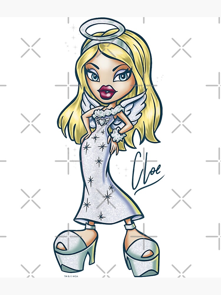 "Chloe Angel Portrait" Poster for Sale by KatrinaGoodear | Redbubble