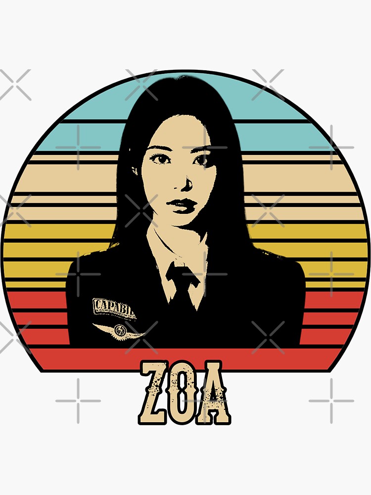 "Weeekly Zoa Vintage Graphic " Sticker for Sale by AliffStudio | Redbubble